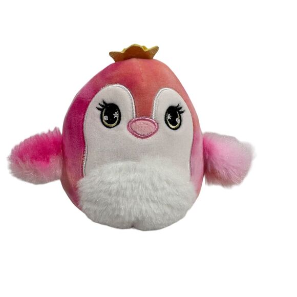 Squishmallows | Toys | Squishmallows Princess Piper The Pink Penguin 5 ...